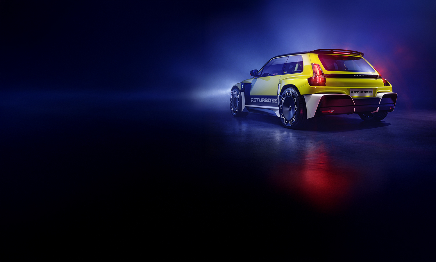 Nouvelle Renault 5 Turbo 3E