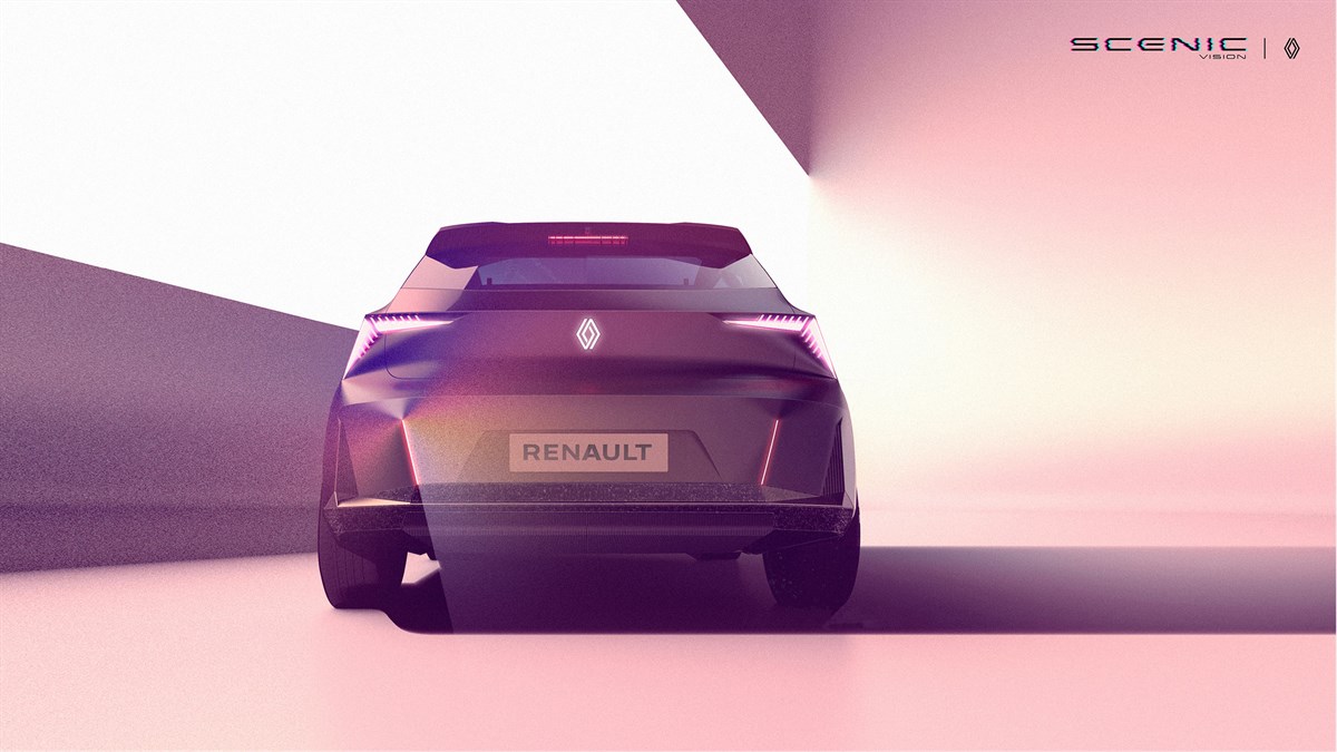 Renault Scenic Vision - le concept - Renault