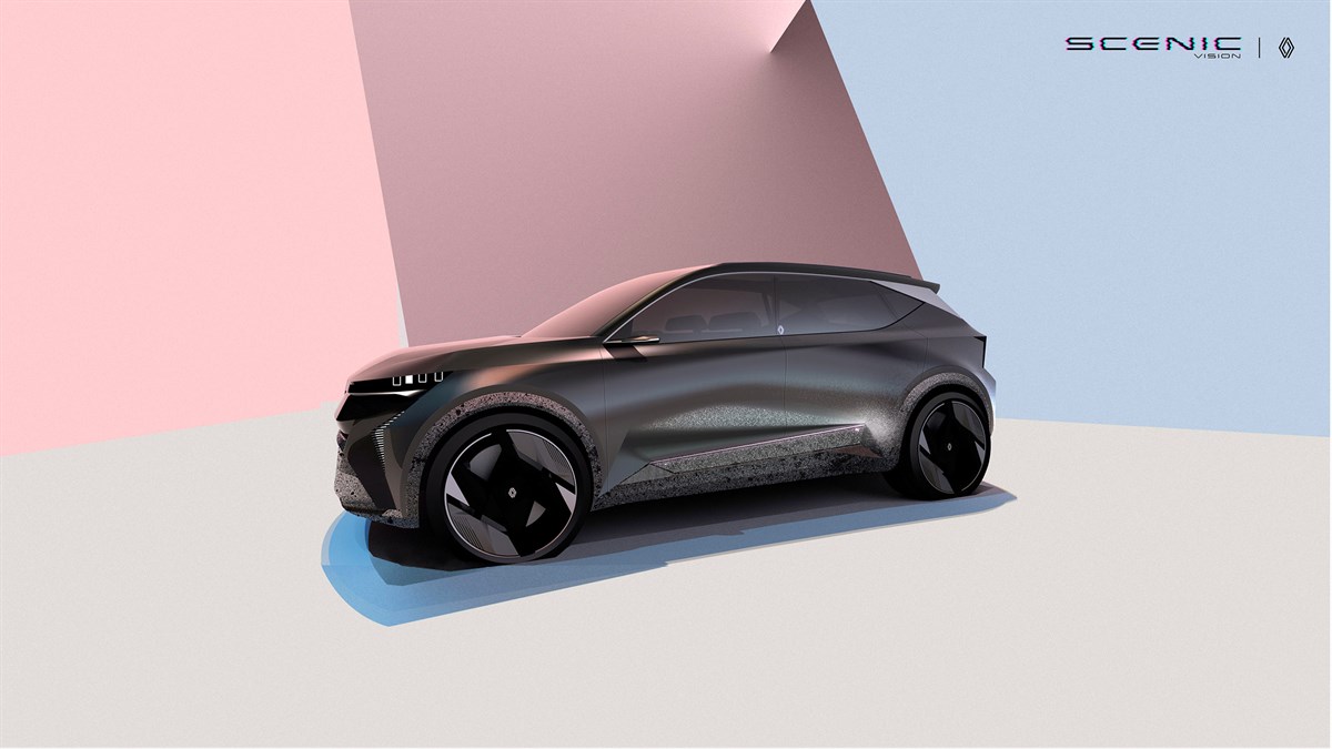 Renault Scenic Vision - le concept - Renault